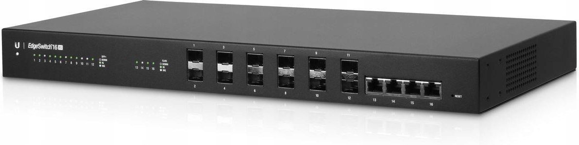 Ubiquiti EdgeSwitch 16-Port 10G (ES16XG) - Opinie i ceny na Ceneo.pl