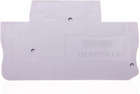 Phoenix Ścianka Końcowa D-Pttb 2.5 68X2.2Mm 50 Sztuk Szary 3211634 ...
