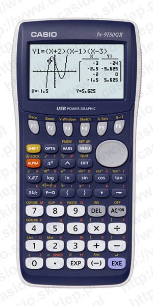 Kalkulator Casio FX-9750G II - Ceny i opinie - Ceneo.pl