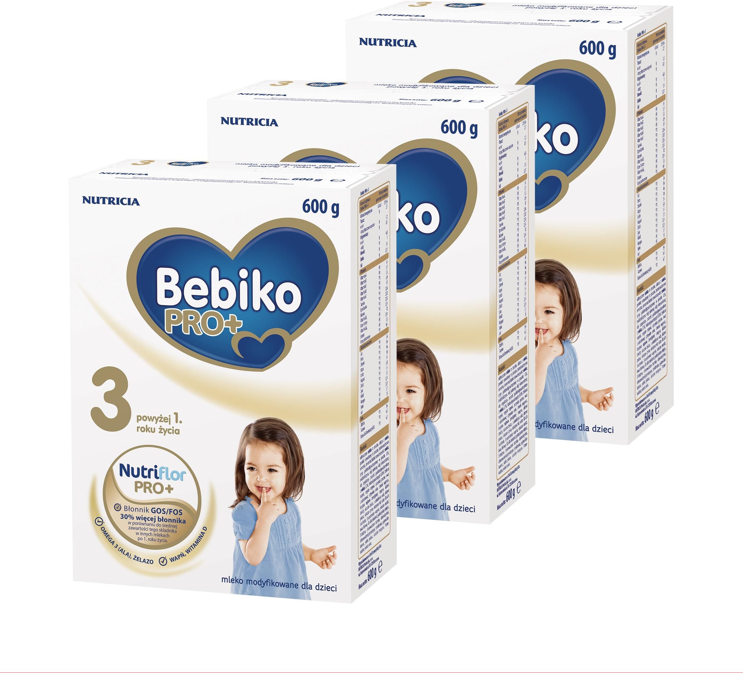 Bebiko Pro+ 3 3X600G - Ceny i opinie - Ceneo.pl