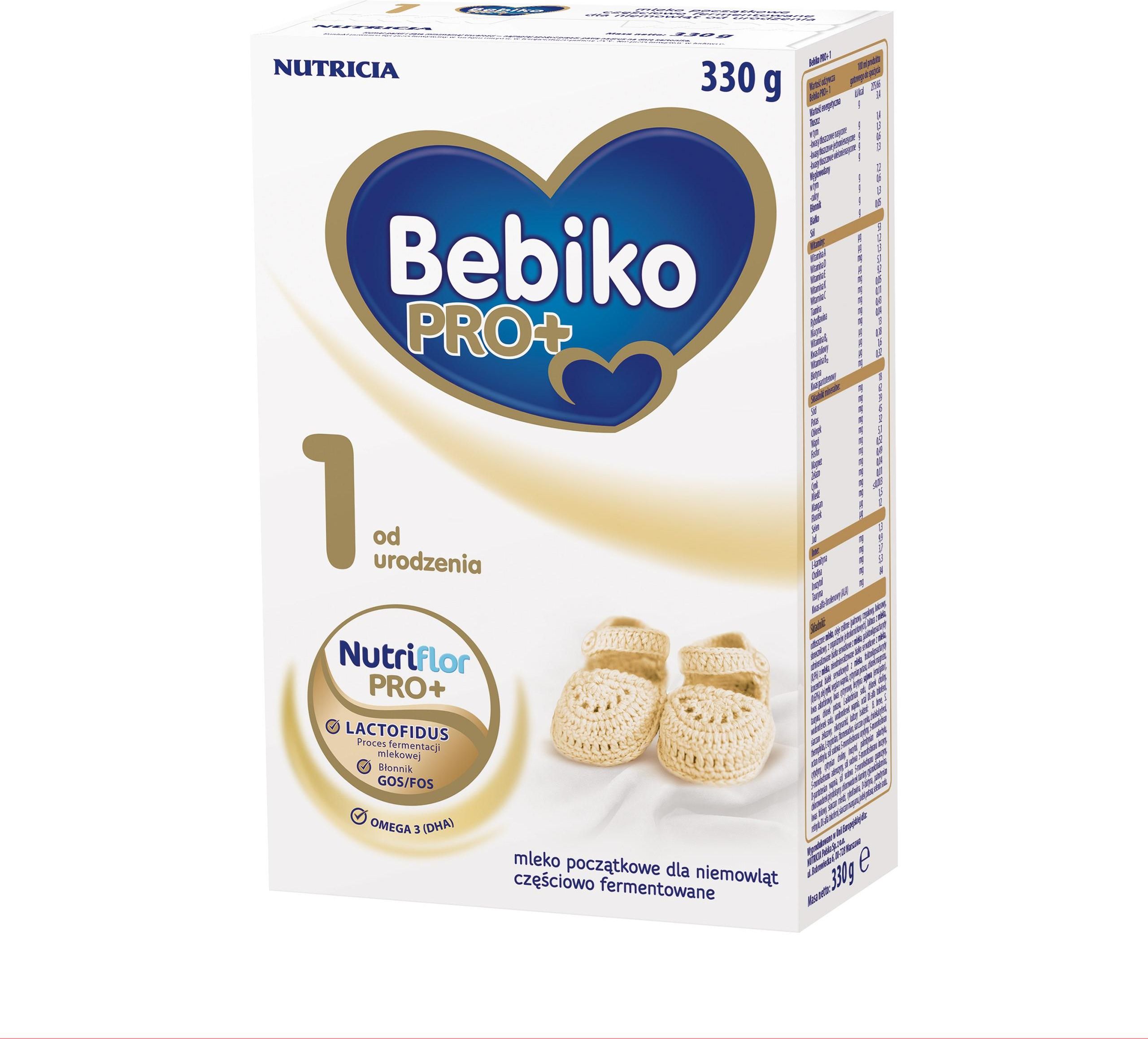 Bebiko Pro+ 1 330G - Ceny i opinie - Ceneo.pl