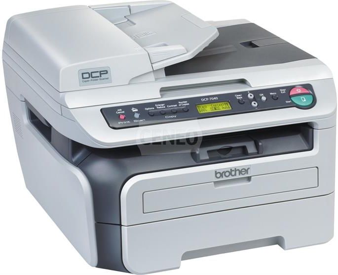 Urządzenie wielofunkcyjne laserowe Brother DCP-7040 - Opinie i ceny na ...