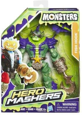 Hasbro Hero Mashers Monsters Fish Hook B7209 - Ceny i opinie - Ceneo.pl