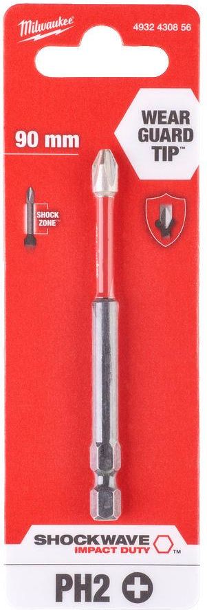 Milwaukee Shockwave PH2x90mm 4932430856 - Opinie i ceny na Ceneo.pl