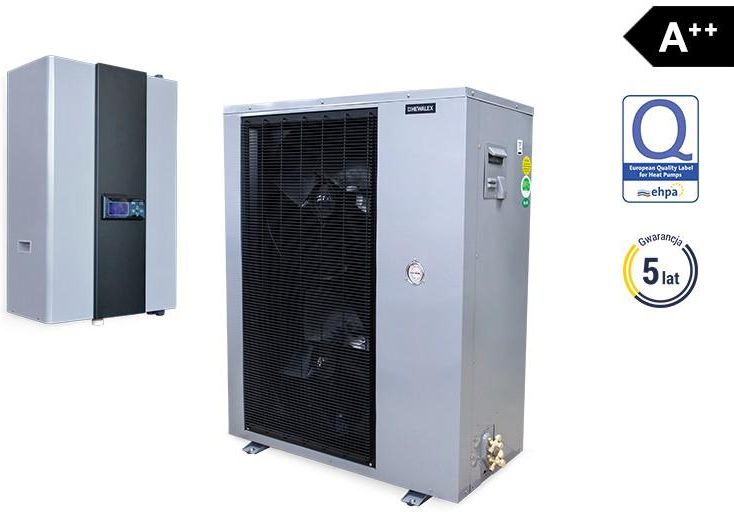 Pompa ciepła Hewalex PCCO SPLIT 13kW [911057] - Opinie i ceny na Ceneo.pl