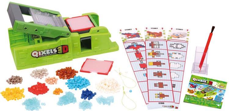 Cobi Qixels 3D Studio (87053) - Ceny i opinie - Ceneo.pl