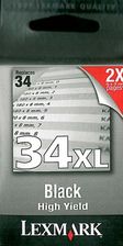 Tusz Lexmark 34, X2500, X2530, X2550, X5490, z845, z1300, z1310, z1320 ...