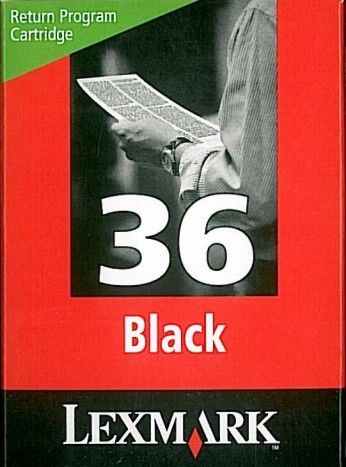 Tusz Lexmark 36 z2400, z2410, z2420, X3630, X3650, X4630, X4650,18C2130 ...