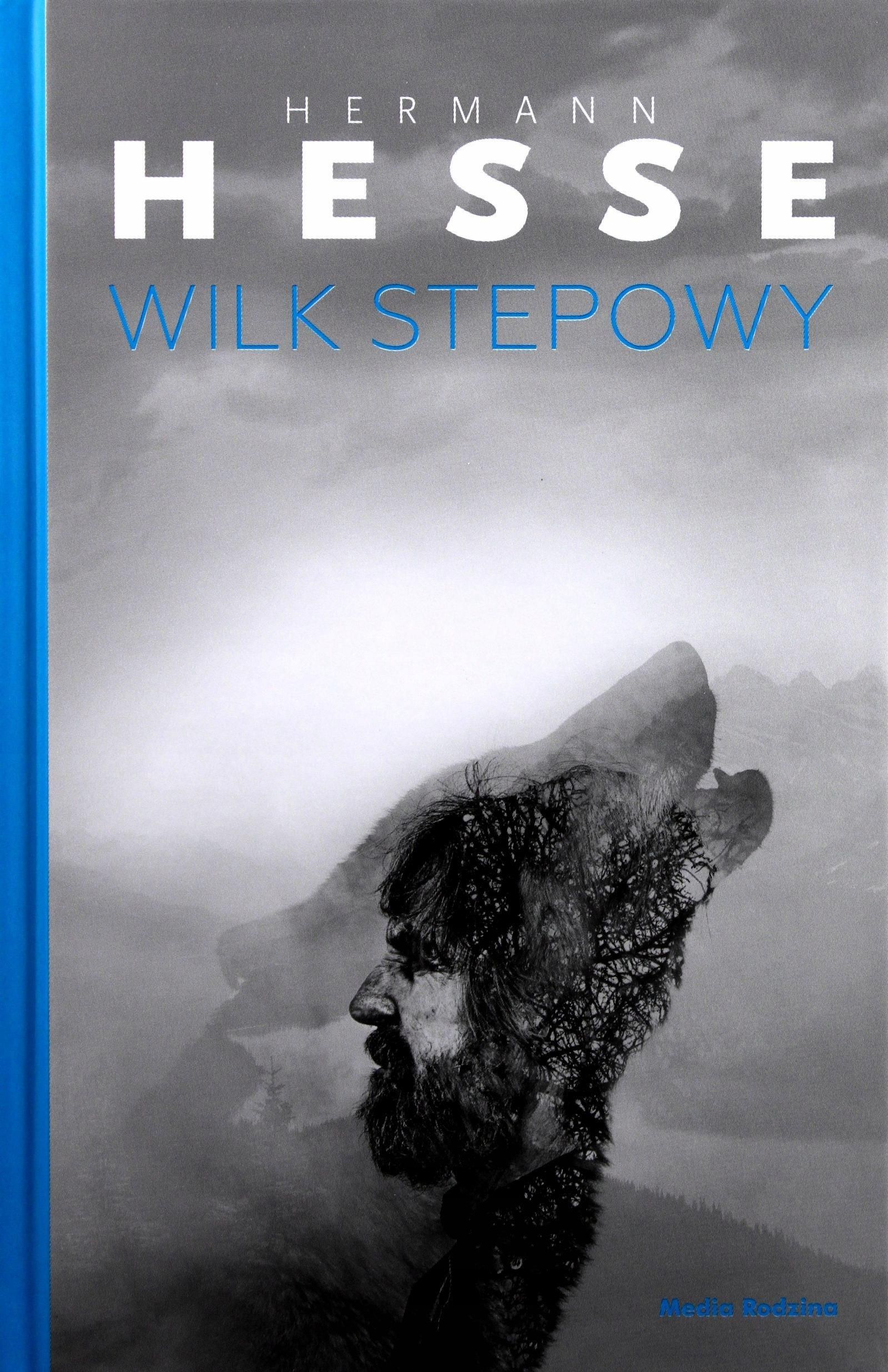 Książka WILK STEPOWY Hermann Hesse - Ceny i opinie - Ceneo.pl