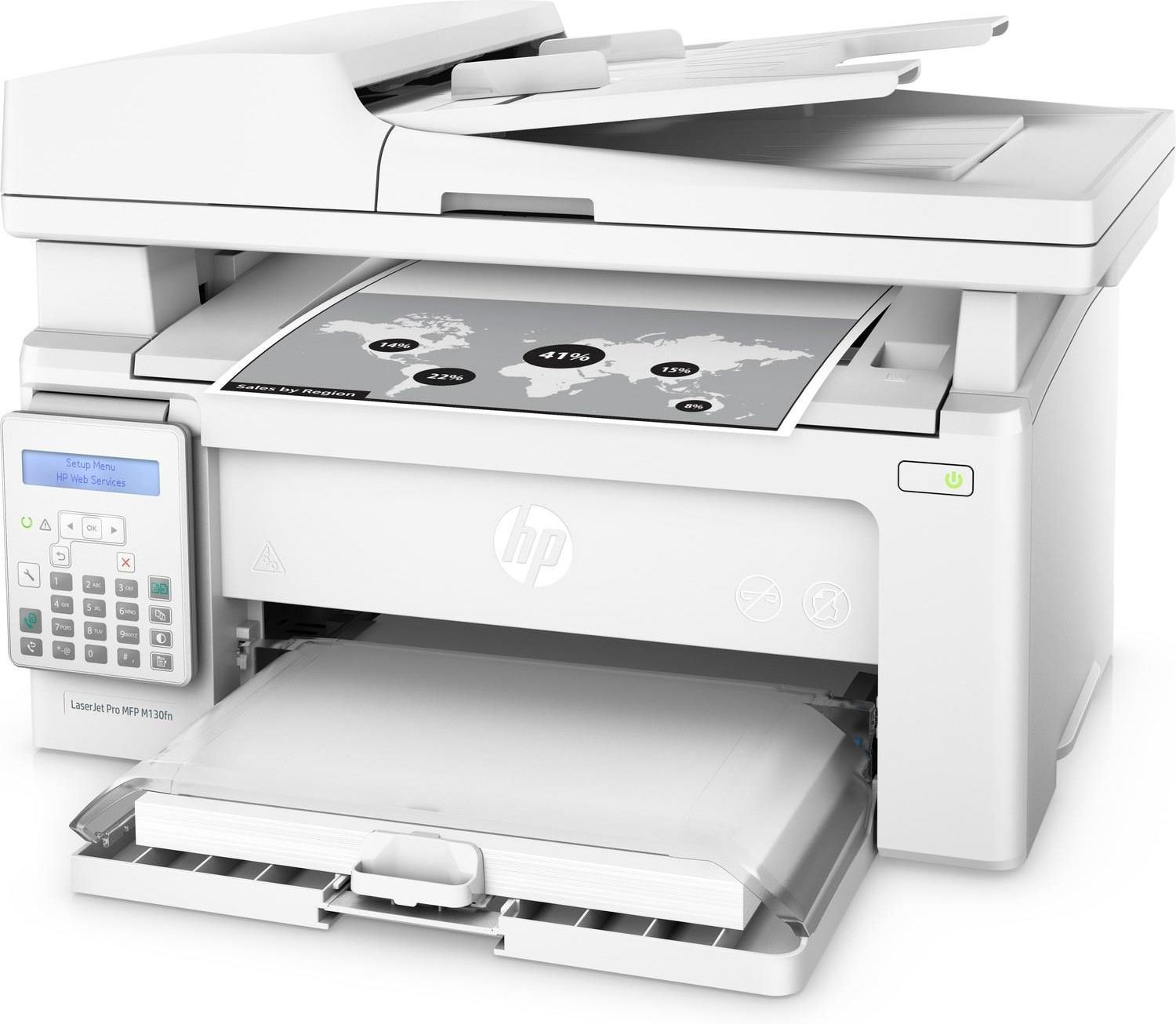 Urządzenie wielofunkcyjne laserowe HP LaserJet Pro M130fn MFP (G3Q59A ...