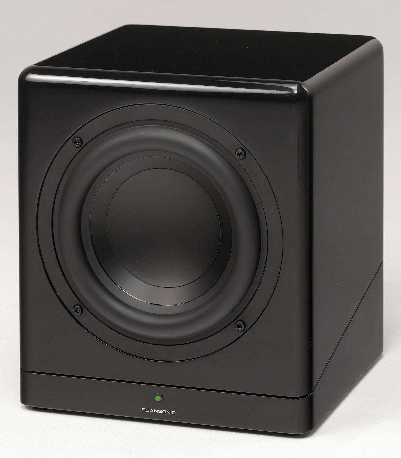 Scansonic Subwoofer S8 Aktywny Czarny - Opinie i ceny na Ceneo.pl