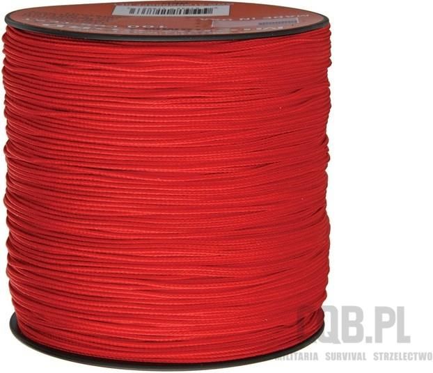 Paracord Micro Cord Red - Ceny i opinie - Ceneo.pl