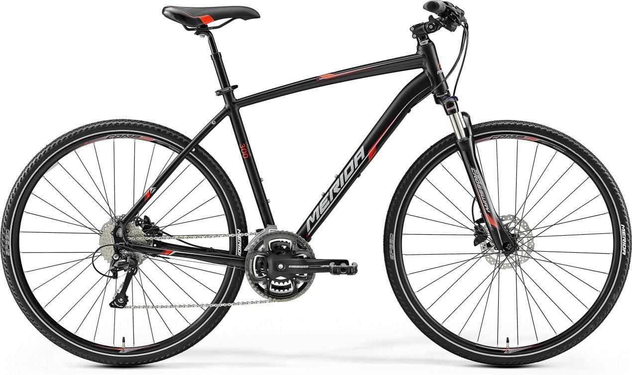 Rower Merida Crossway 300 Szary Czarny Zielony 2017 - Rowery ...