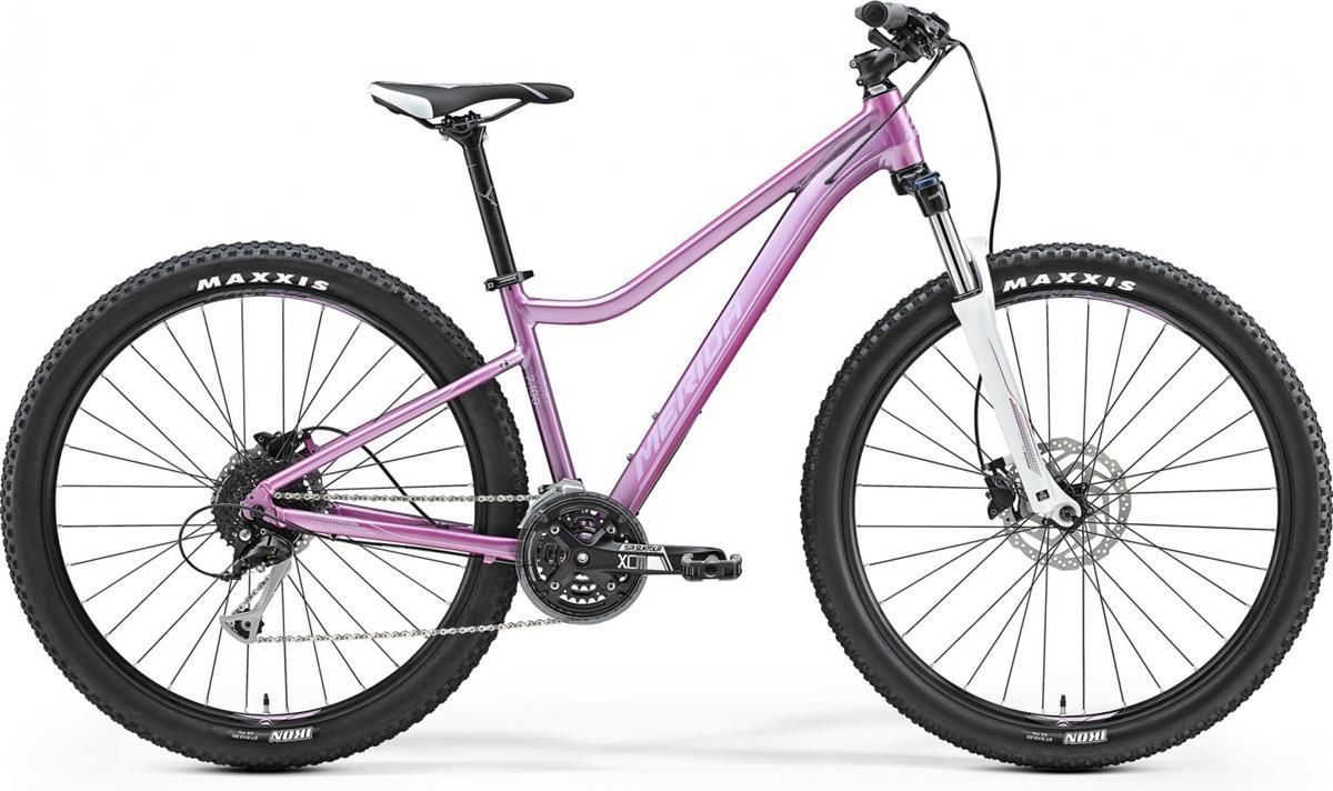 Rower Merida Juliet 7. 100 Purpurowy 2017 - Rowery Górskie Damskie ...