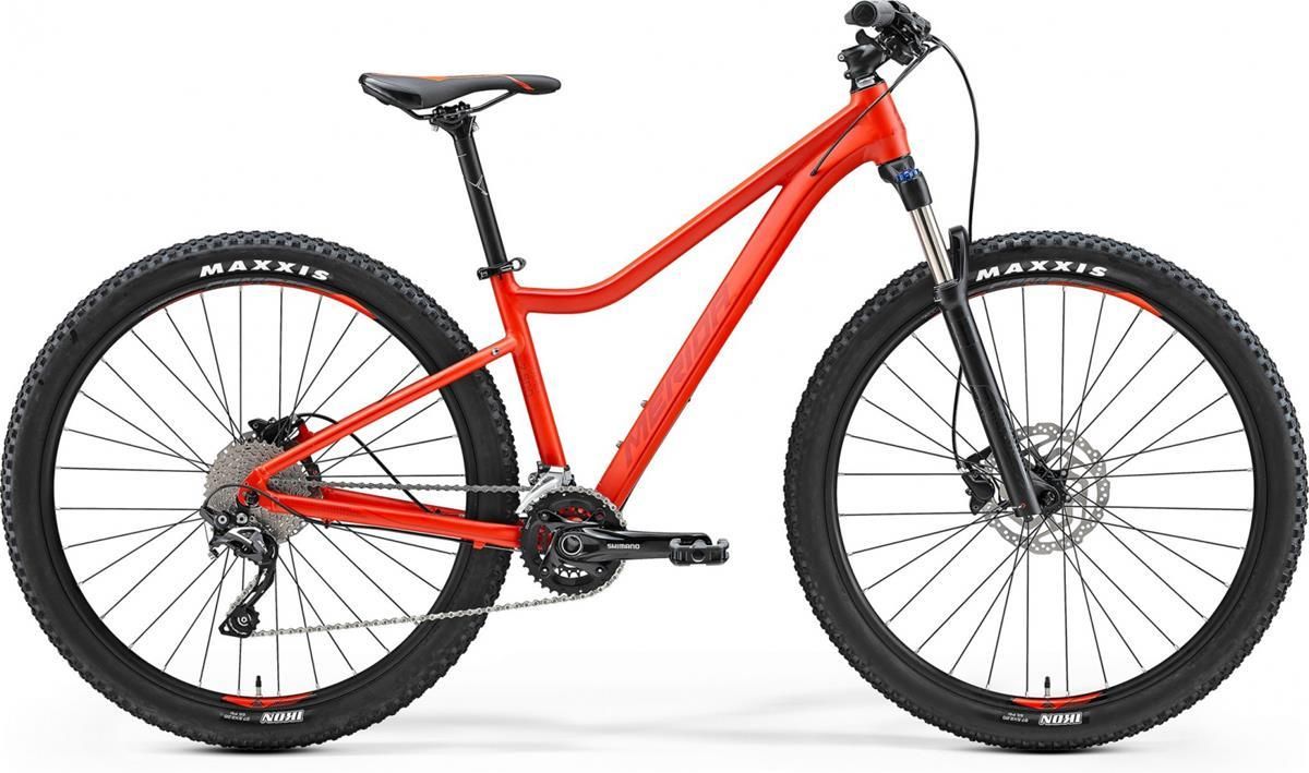 Rower Merida Juliet 7. 500 Czerwony 2017 - Rowery Górskie Damskie ...