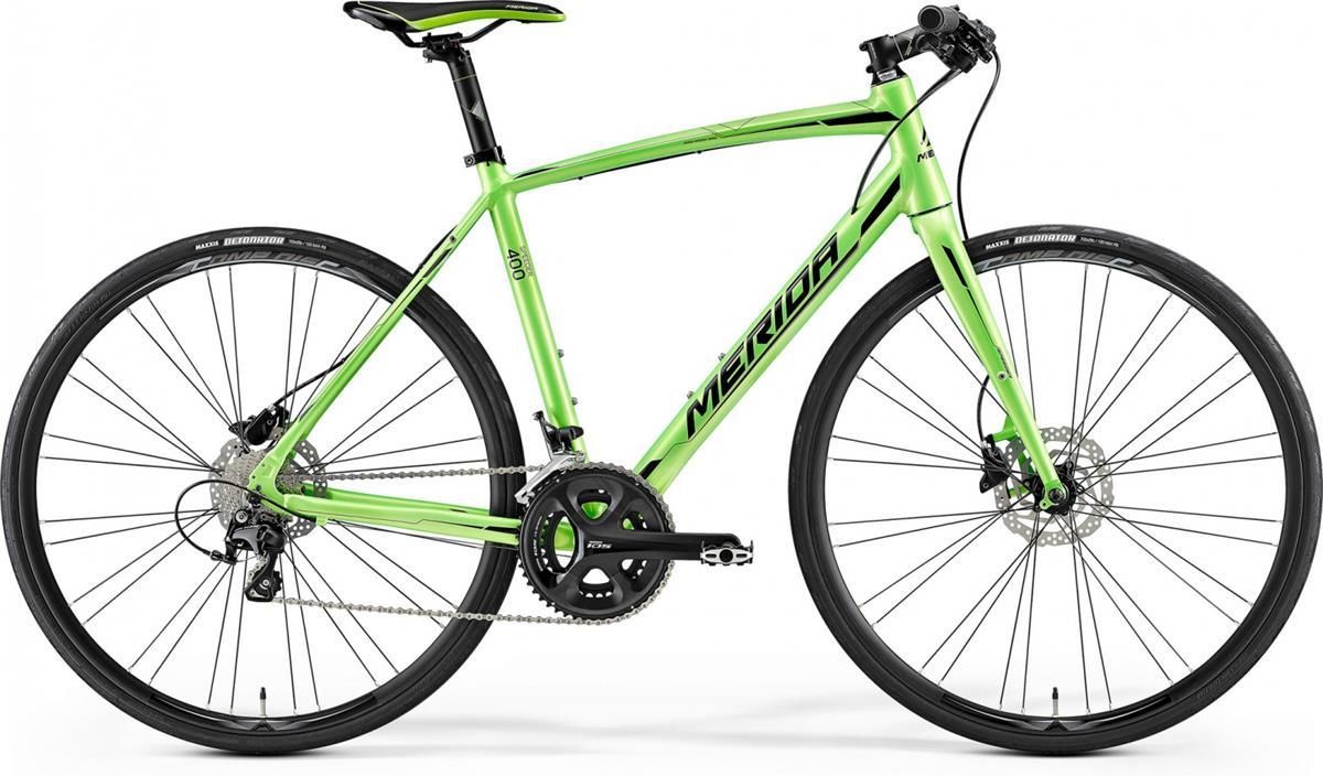 Rower Merida Speeder 400 Zielony Czarny 2017 - Rowery Szosowe Męskie ...