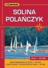 Solina, Polańczyk. Mapa turystyczna w skali 1:25 000 - Ceny i opinie ...