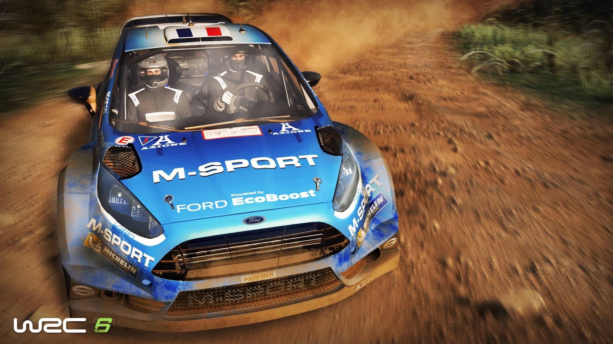 WRC 6 (Gra PC) - Ceneo.pl