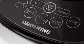 Czajnik elektryczny Redmond SkyKettle M170S-E Czarny - Opinie i ceny na Ceneo.pl