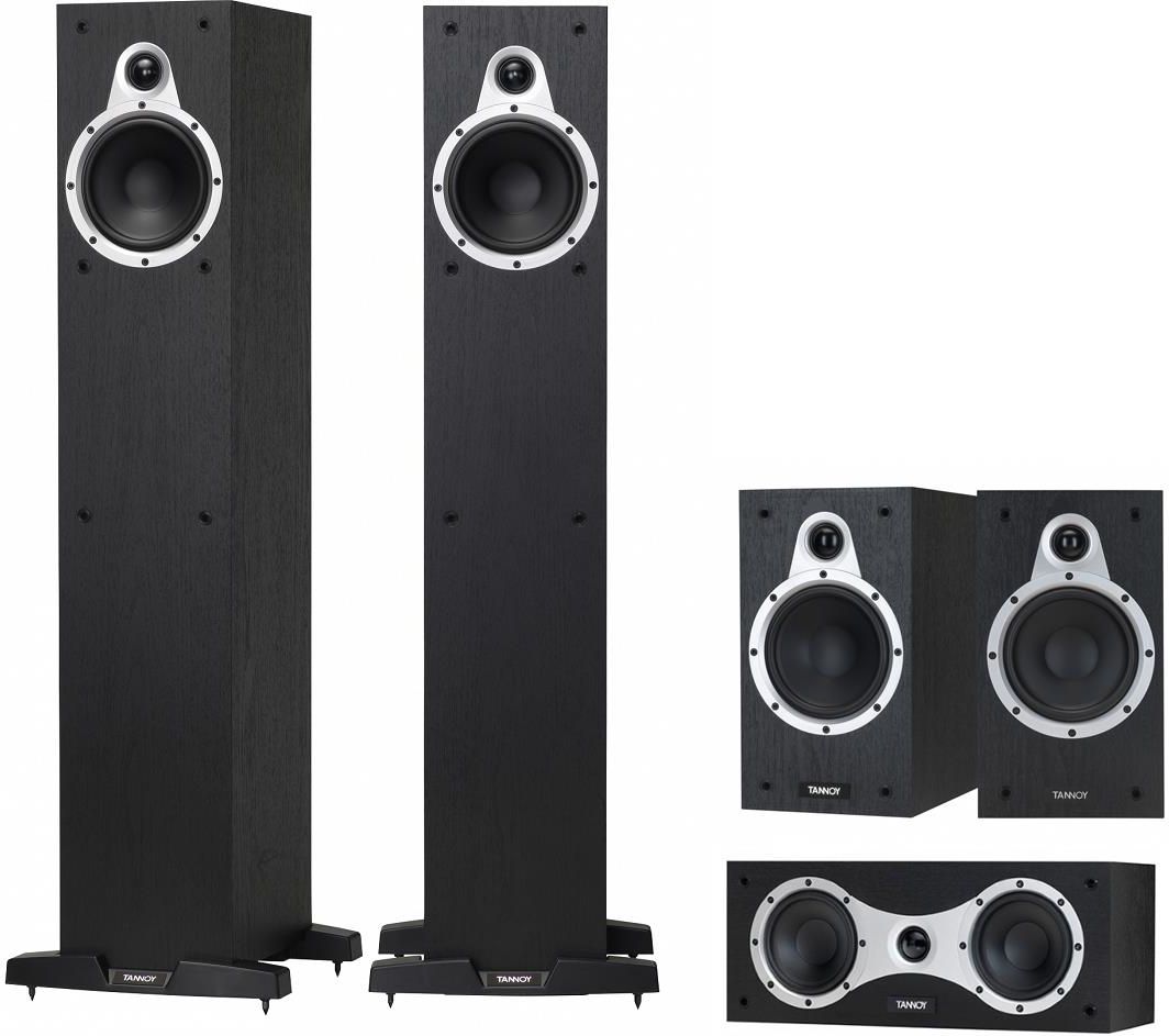 Tannoy Eclipse 2 + 1 + Center czarny - Opinie i ceny na Ceneo.pl