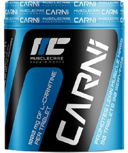 Muscle Care Carni 1000 90Tab Reduktor tłuszczu - Ceny i opinie - Ceneo.pl