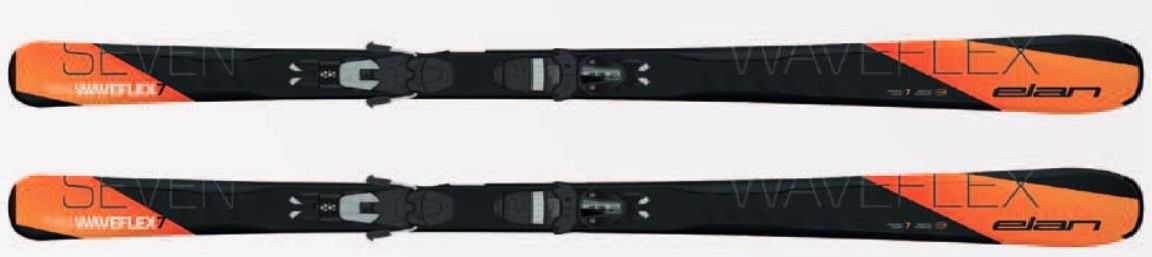 Narty Elan Waveflex 7 Ls + El 10.0 Shift Czarny 16/17 - Ceny i opinie ...