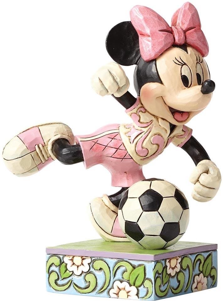 Myszka Mini piłkarska z piłką Goal Football Minnie Mouse Figurine ...