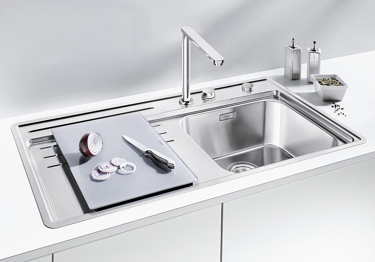 Blanco Eloscope-F II Chrom (516672) - Bateria kuchenna, typ Stojące ...