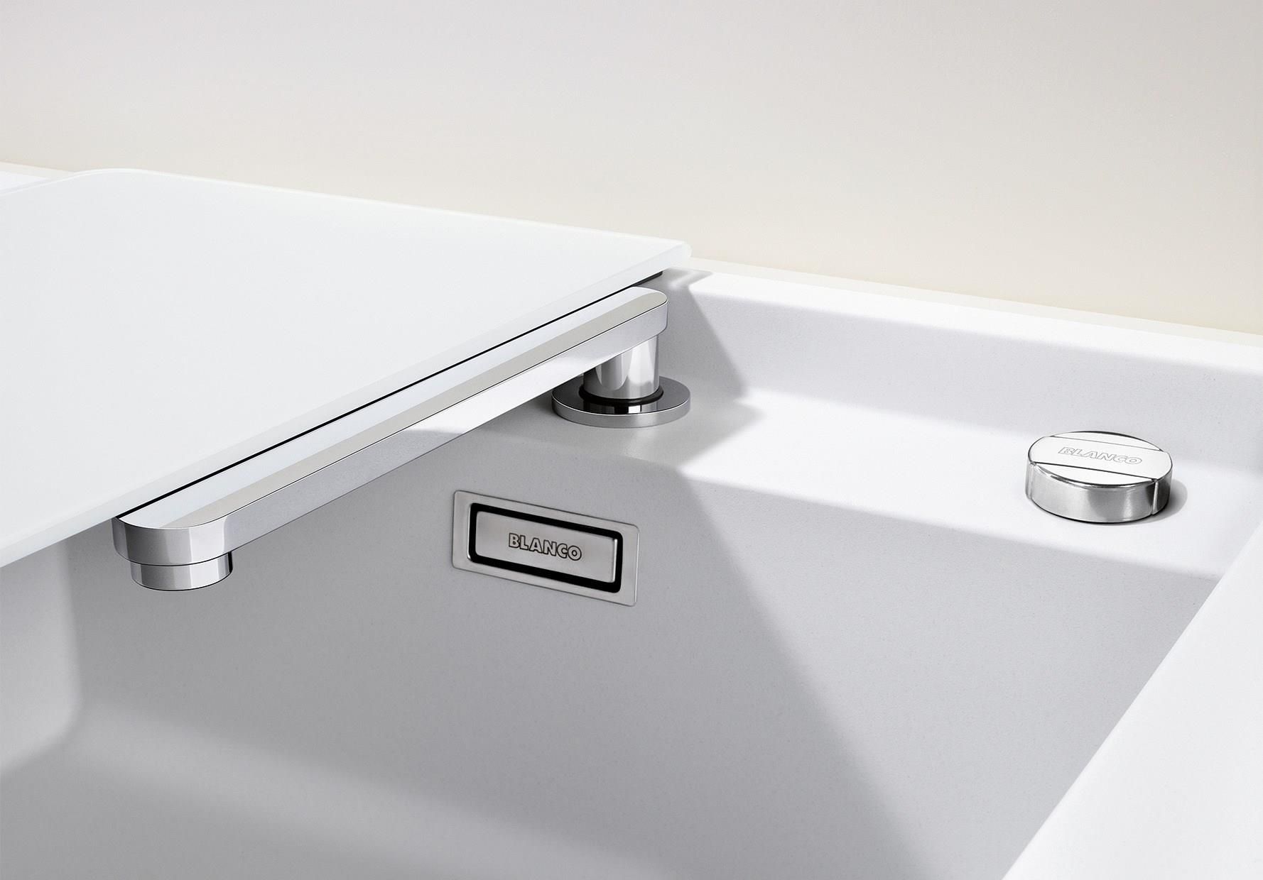 Blanco Eloscope-F II Chrom (516672) - Bateria kuchenna, typ Stojące ...