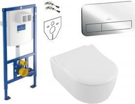 Zestaw podtynkowy Villeroy&Boch Avento (56221001+92249061+5655R001 ...