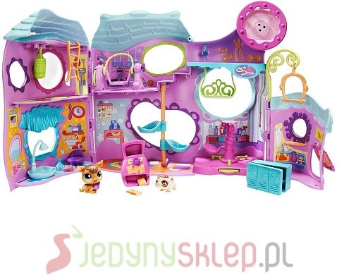 Hasbro Littlest Pet Shop Fitness Club 90804 - Ceny i opinie - Ceneo.pl