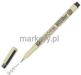 Bruynzeel Sakura Pigma 05 Micron 49 Black 0,45Mm - Ceny i opinie - Ceneo.pl