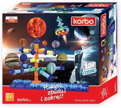 Korbo Klocki Cosmo 124el. (1022) - ceny i opinie - Ceneo.pl