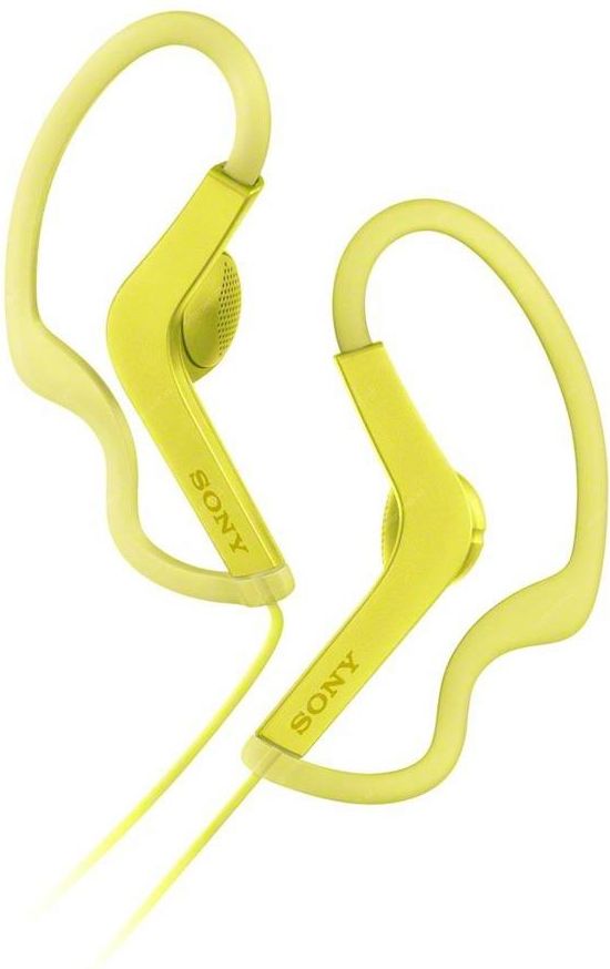 Słuchawki Sony MDR-AS210AP-Y żółty - Opinie i ceny na Ceneo.pl