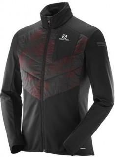 KURTKA MESKA SALOMON PARK WARM JKT M 382662 BLACK - Ceny i opinie ...