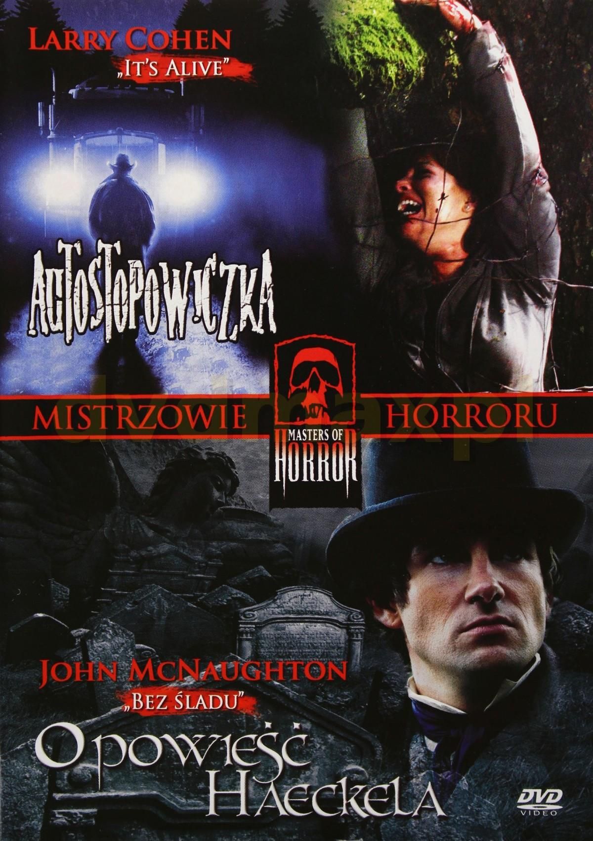 Film DVD Mistrzowie horroru 5: Autostopowiczka / Opowieść Haeckela [DVD] - Ceny i opinie - Ceneo.pl