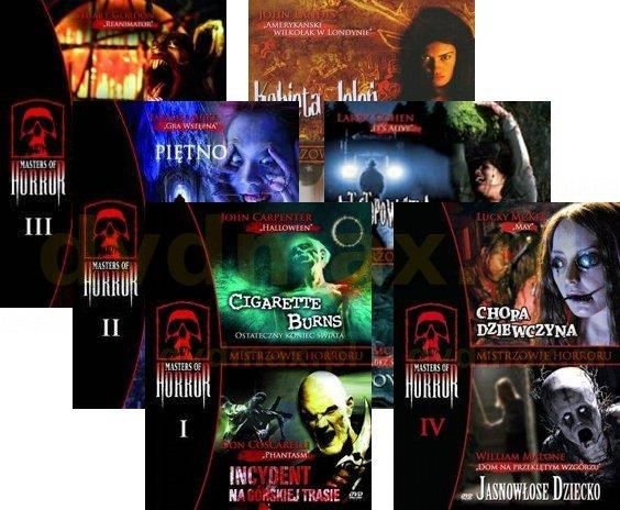 Film DVD Mistrzowie horroru Kolekcja seria 1 cz. 1-6 Pakiet [6DVD] - Ceny i opinie - Ceneo.pl