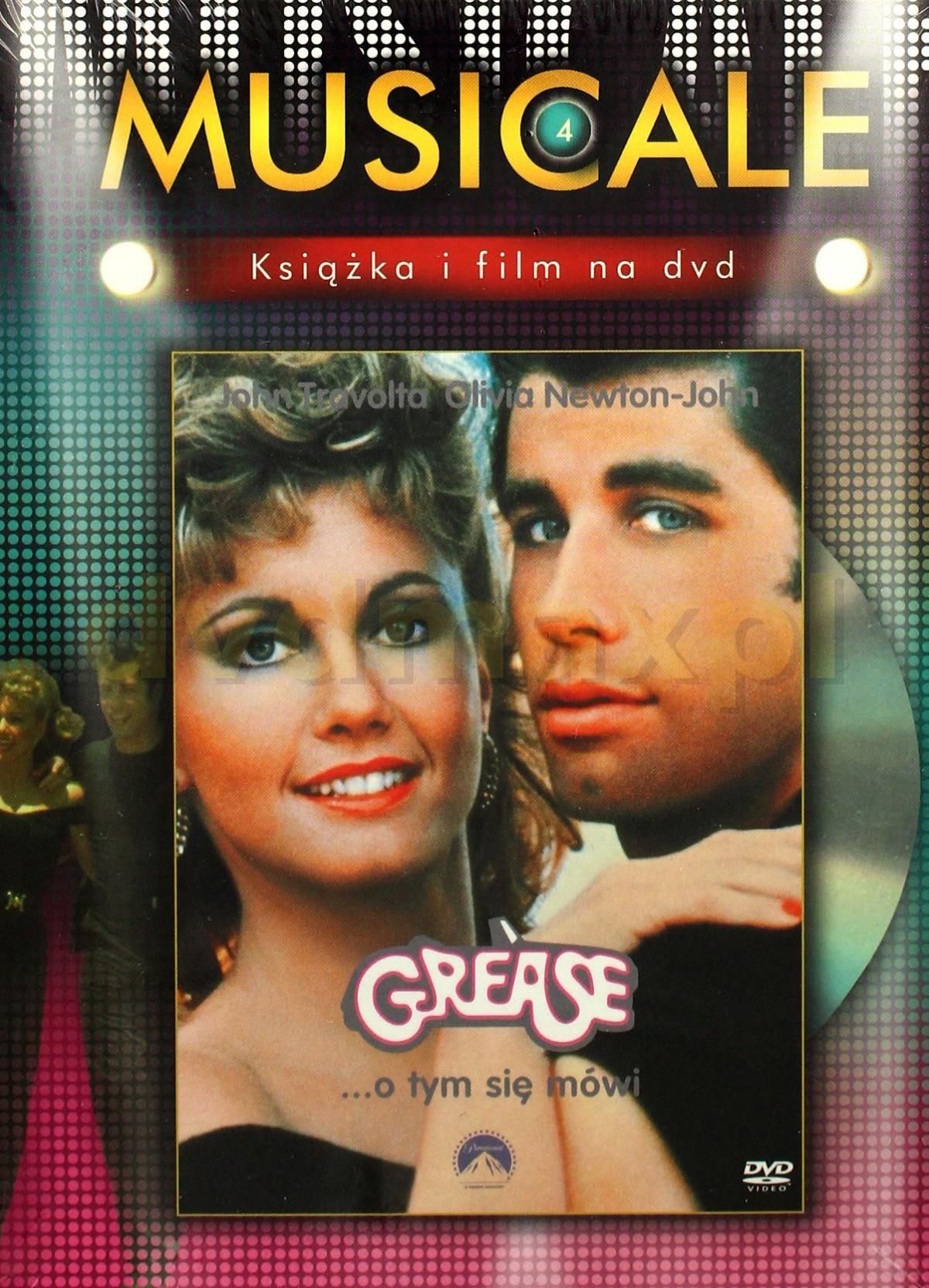 Film DVD Grease (Musicale) [DVD]+[KSIĄŻKA] - Ceny i opinie - Ceneo.pl