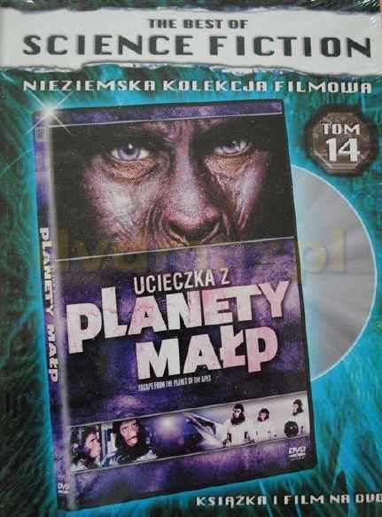 Film DVD The Best Of Science Fiction Nieziemska Kolekcja Filmowa 14 ...