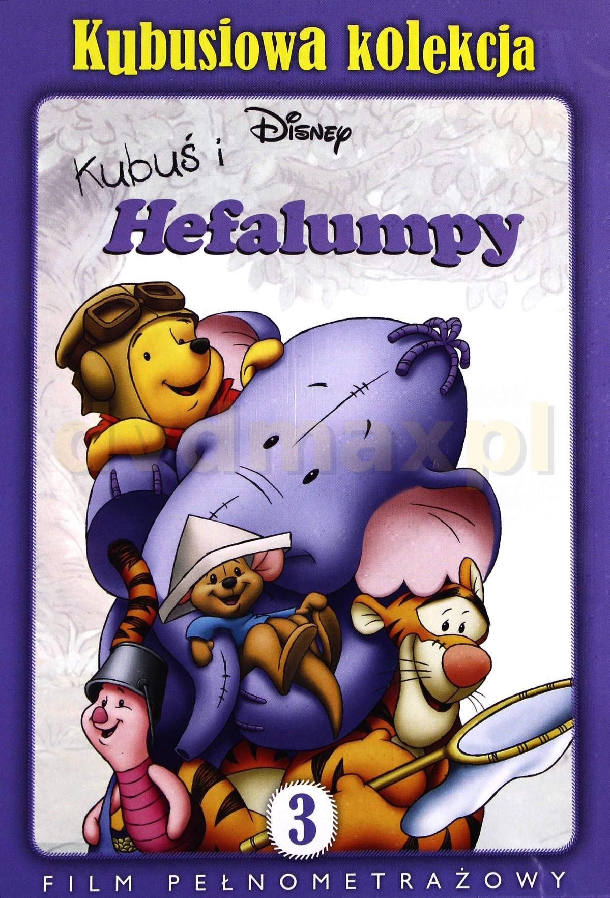 Film DVD Kubuś i Hefalumpy (Disney) (Kubuś Puchatek) [DVD] - Ceny i ...