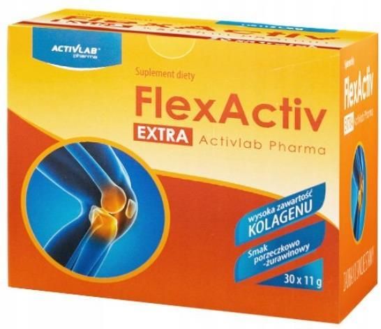Flexactiv Extra 30 Szasz. - Opinie i ceny na Ceneo.pl