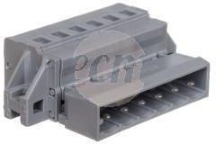 Wago Wtyk Mcs-Midi Classic 6-Biegunowy Raster 5Mm Szary 231-606/034-000 - Opinie i ceny na Ceneo.pl