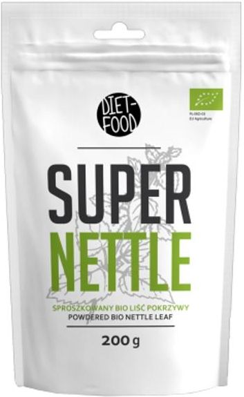 Diet-Food Diet Food 200G Super Nettle Sproszkowana Pokrzywa Bio - Ceny ...