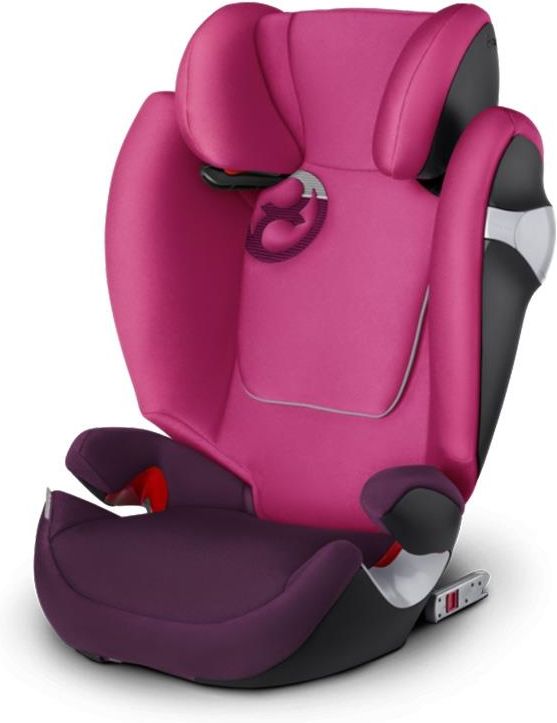 Fotelik Cybex Solution M-Fix Mystic Pink 15-36Kg - Ceny i opinie - Ceneo.pl