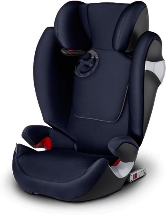 Fotelik Cybex Solution M-Fix Midnight Blue 15-36Kg - Ceny i opinie ...
