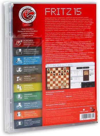 Fritz 15 (Gra PC) - Ceneo.pl