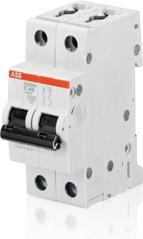 Bezpiecznik Abb Wyłącznik Nadprądowy S202M-C6 6A 6Ka 2P 2Cds272001R0064 - Opinie i ceny na Ceneo.pl