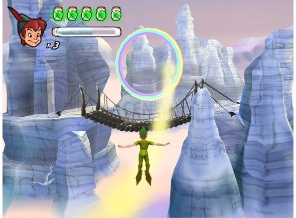 Peter Pan Legend of Neverland (Gra PS2) - Ceneo.pl