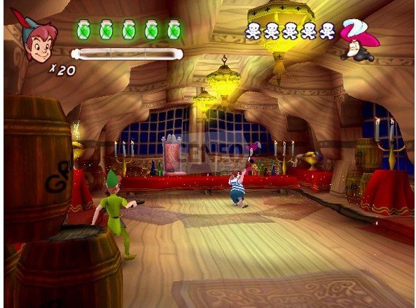 Peter Pan Legend of Neverland (Gra PS2) - Ceneo.pl