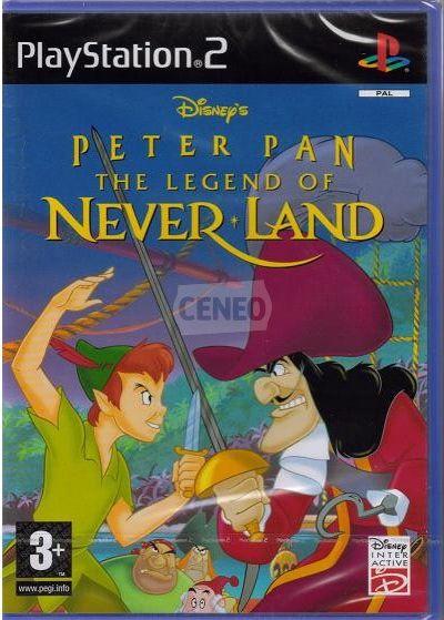 Peter Pan Legend of Neverland (Gra PS2) - Ceneo.pl